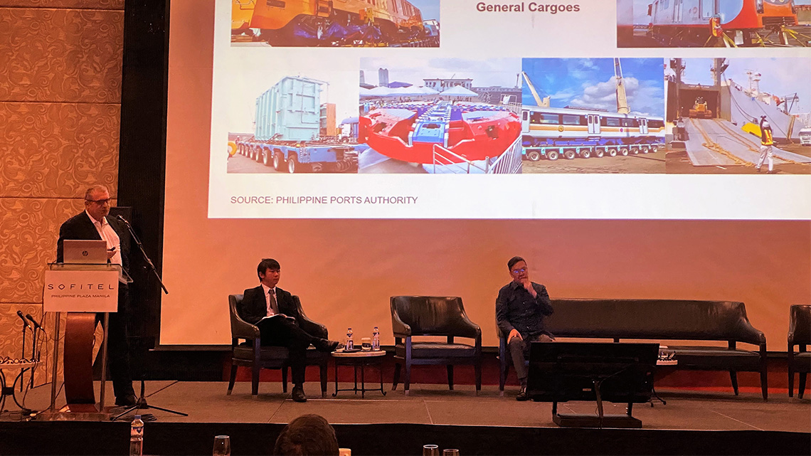ICTSI, NP, MHC join ports & shipping confab | ICTSI ICTSI, NP, MHC join ports & shipping confab | ICTSI